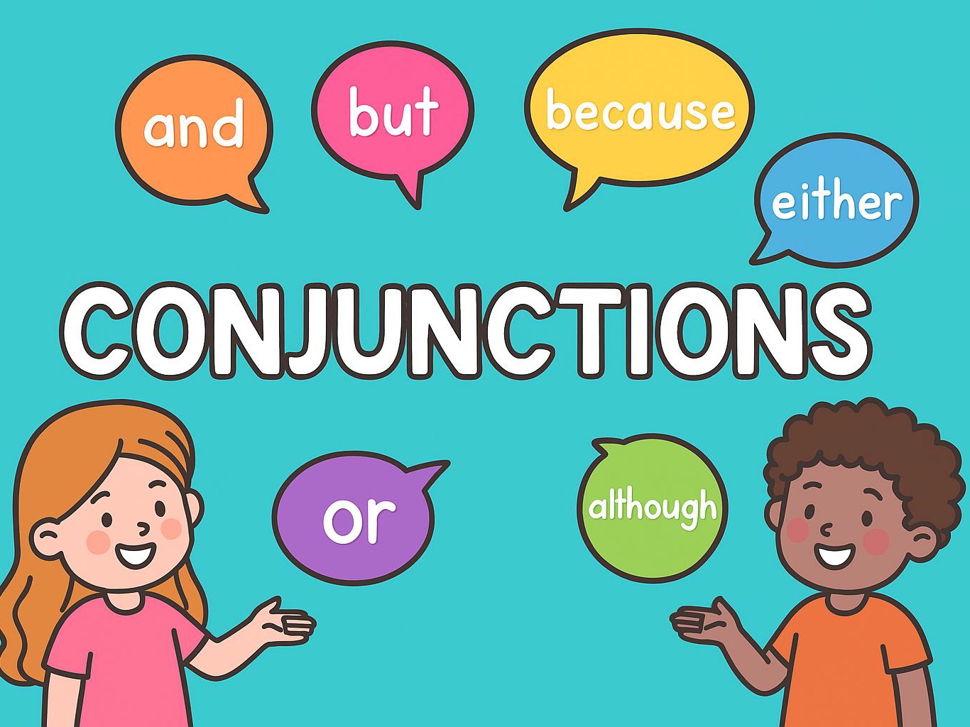 Conjunctions: Keeping it all together – Writing for you.